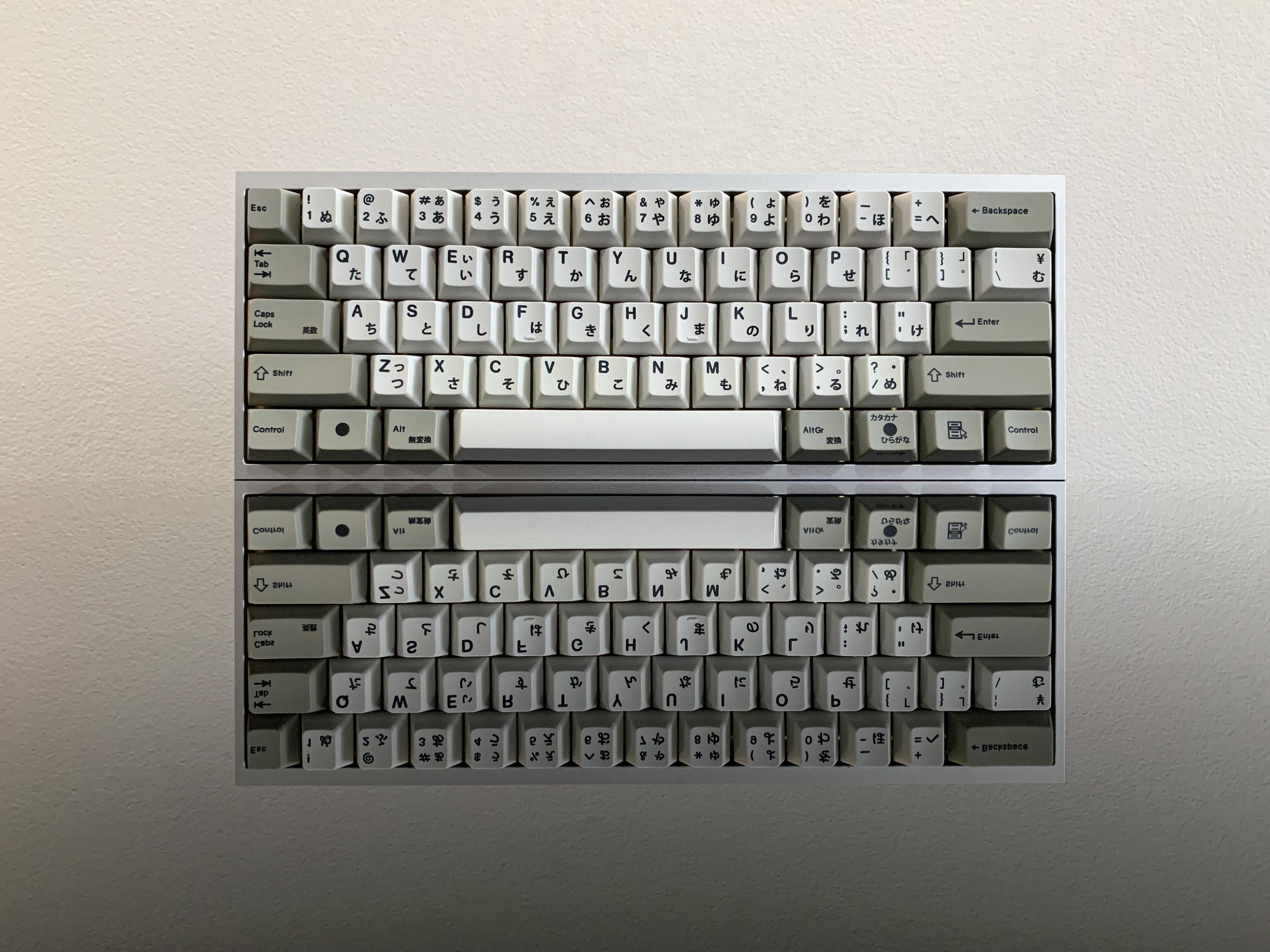 Tofu60 (O-Ring Mounted) | ePBT Japanese (Black) | Scrolller