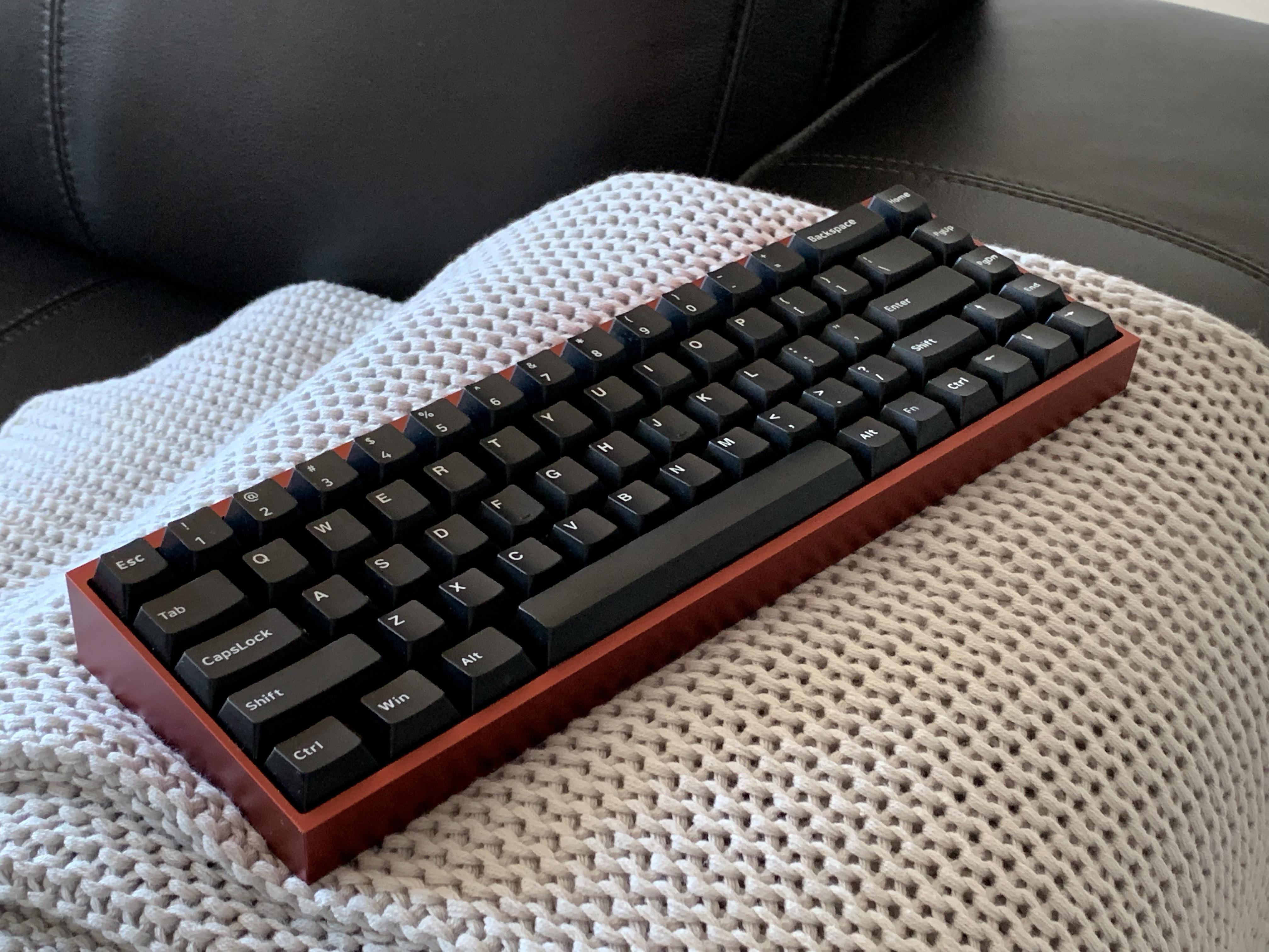 Tofu65 | Novelkeys WoB | Kailh Box Navy | Scrolller