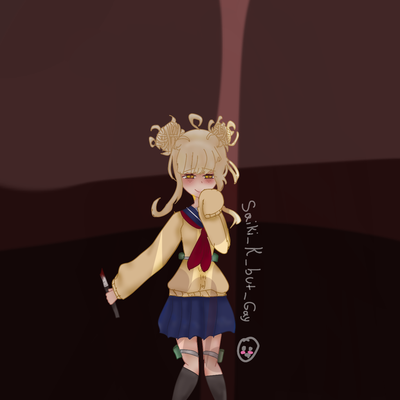 Toga Himiko from bnha | Scrolller