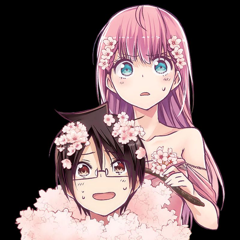 Together under the Sakura trees | Scrolller