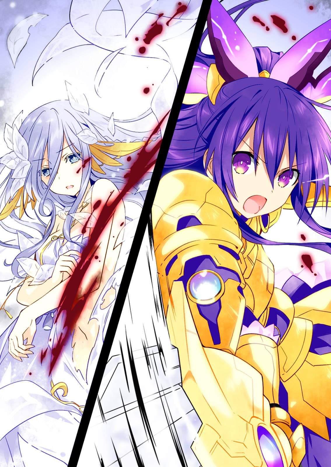 Tohka showing who’s boss. | Scrolller