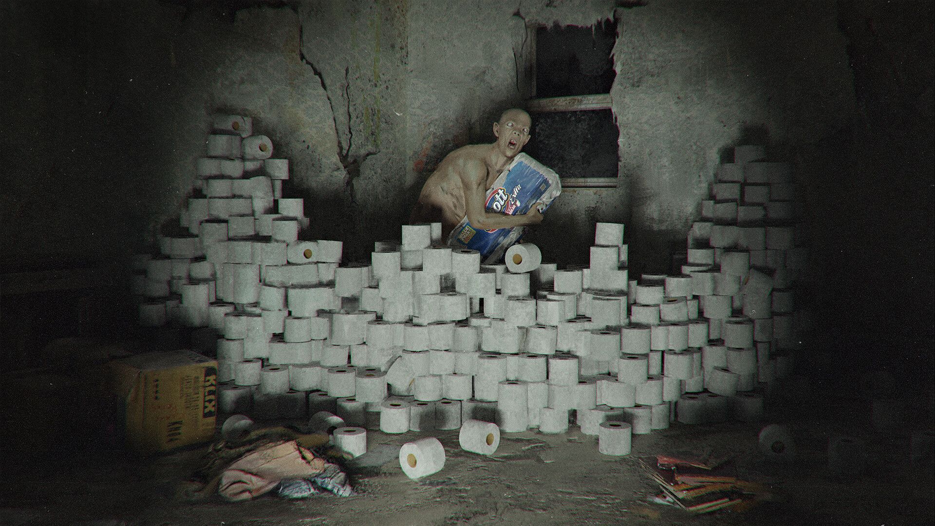 Toilet Troll by TJ Foo | Scrolller