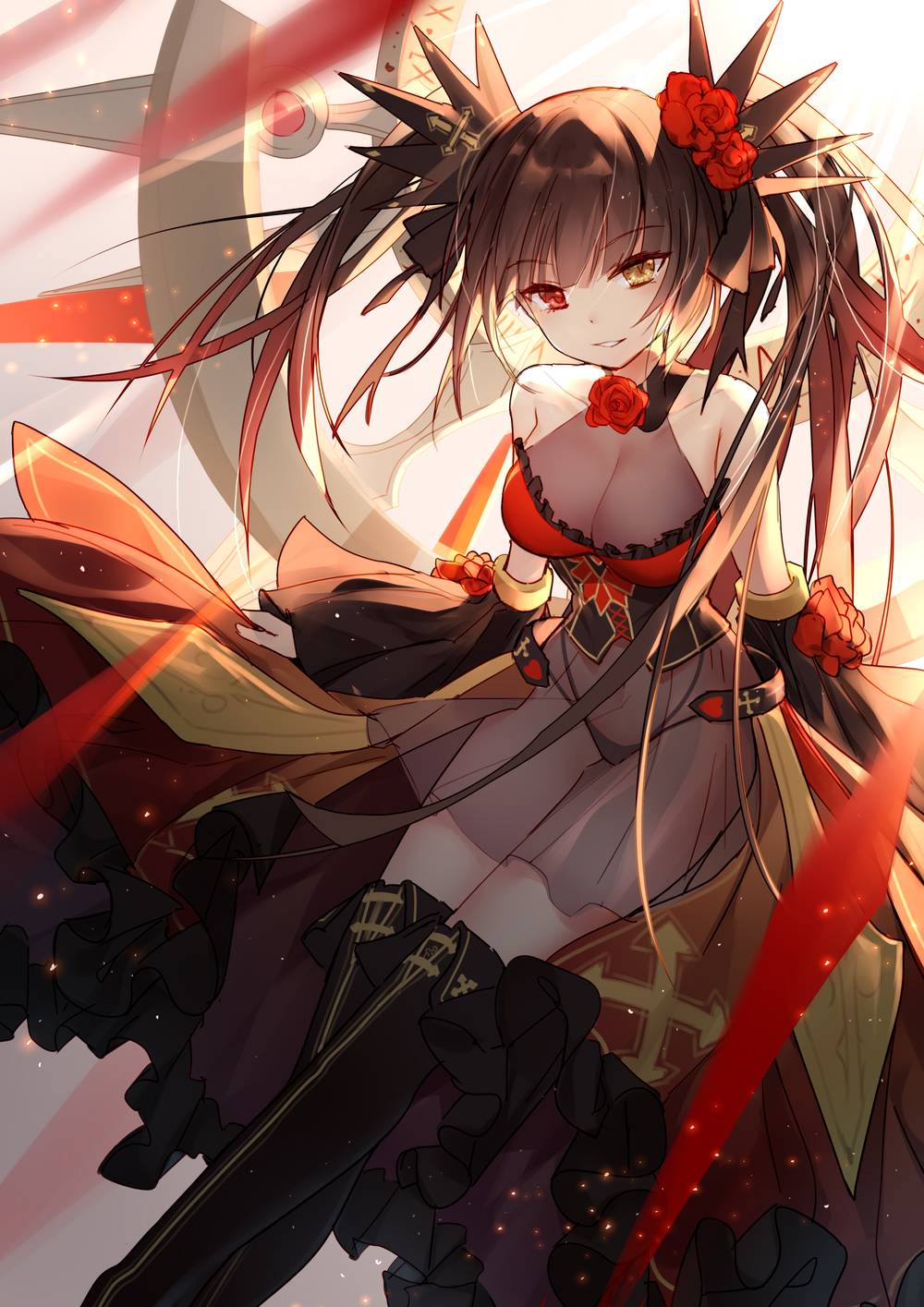 Tokisaki Kurumi Date A Live Scrolller 8818