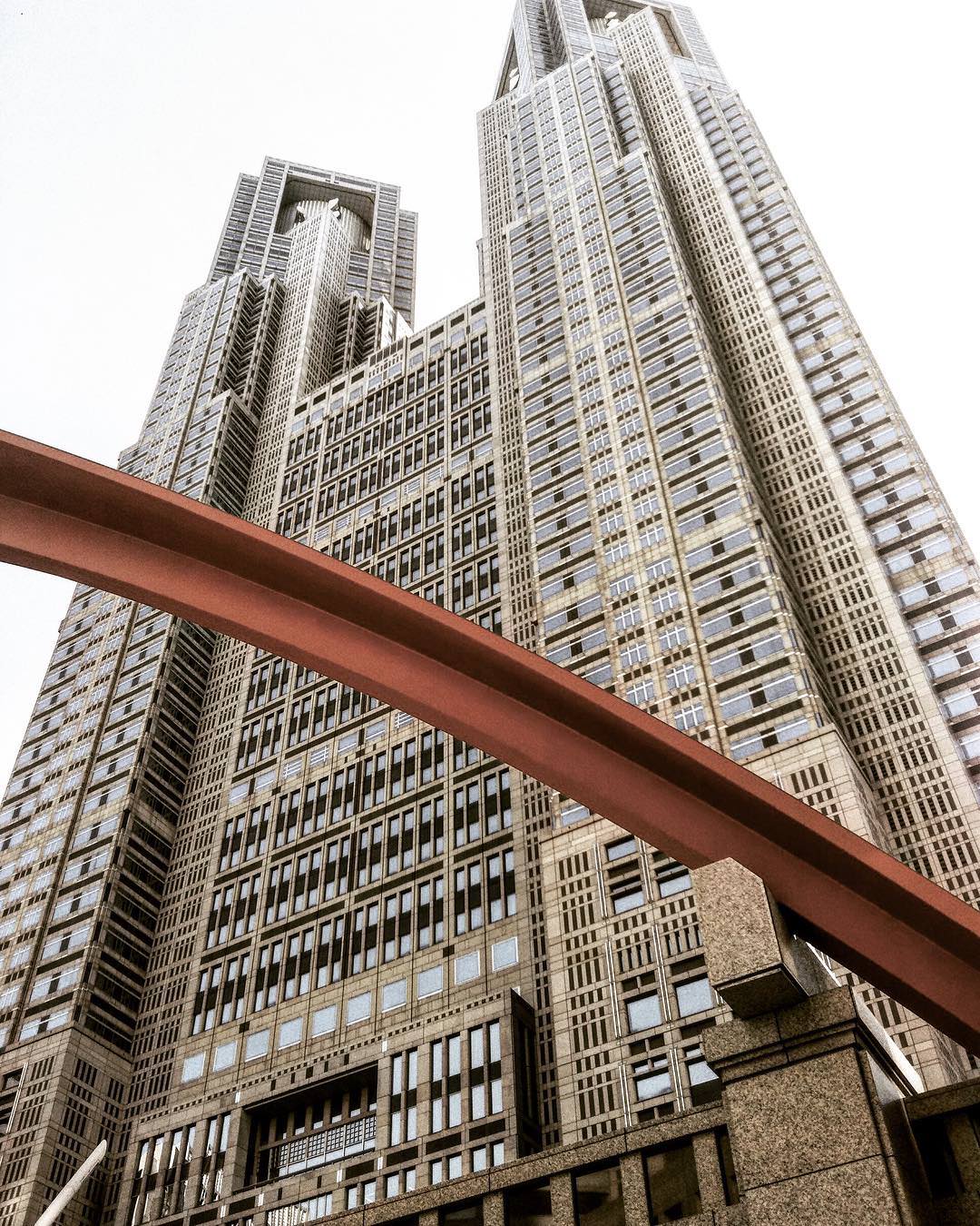 Tokyo Metropolitan Govenment Building | Scrolller