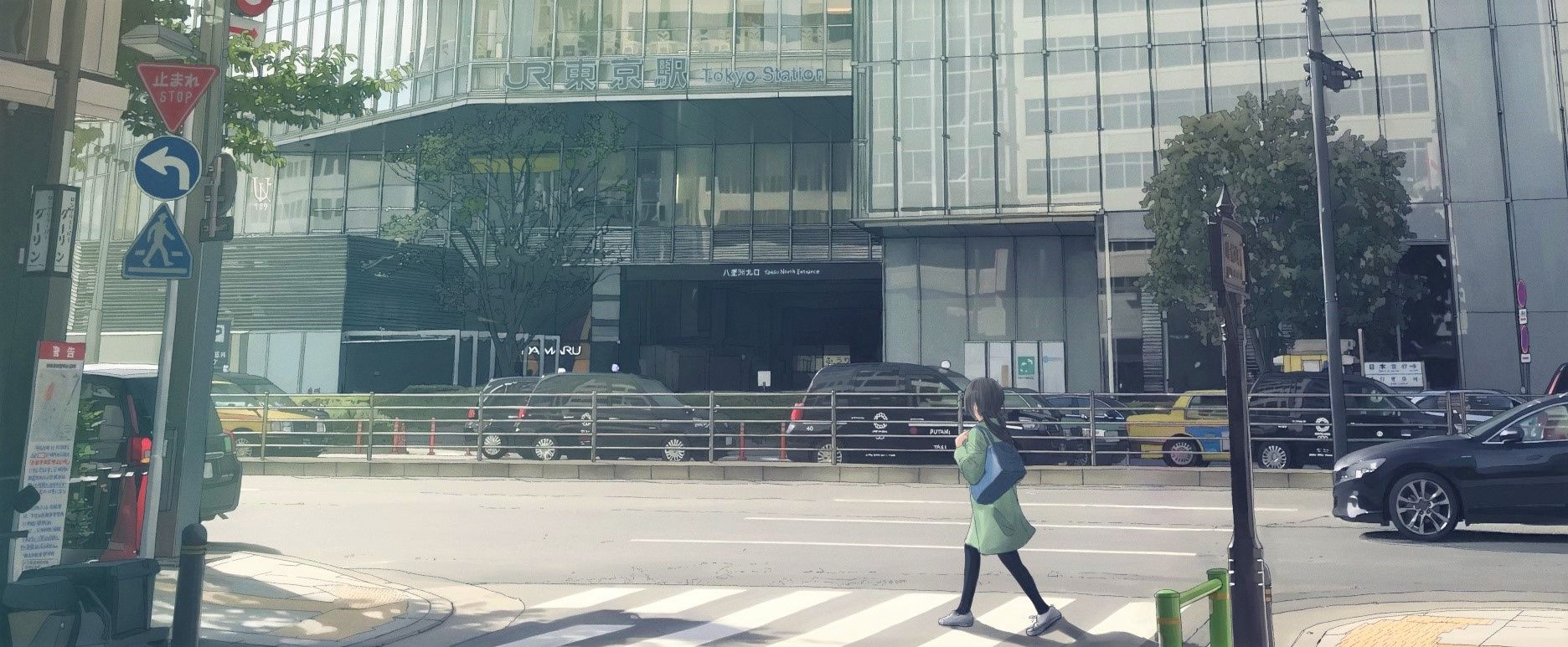 Tokyo station [Original] | Scrolller