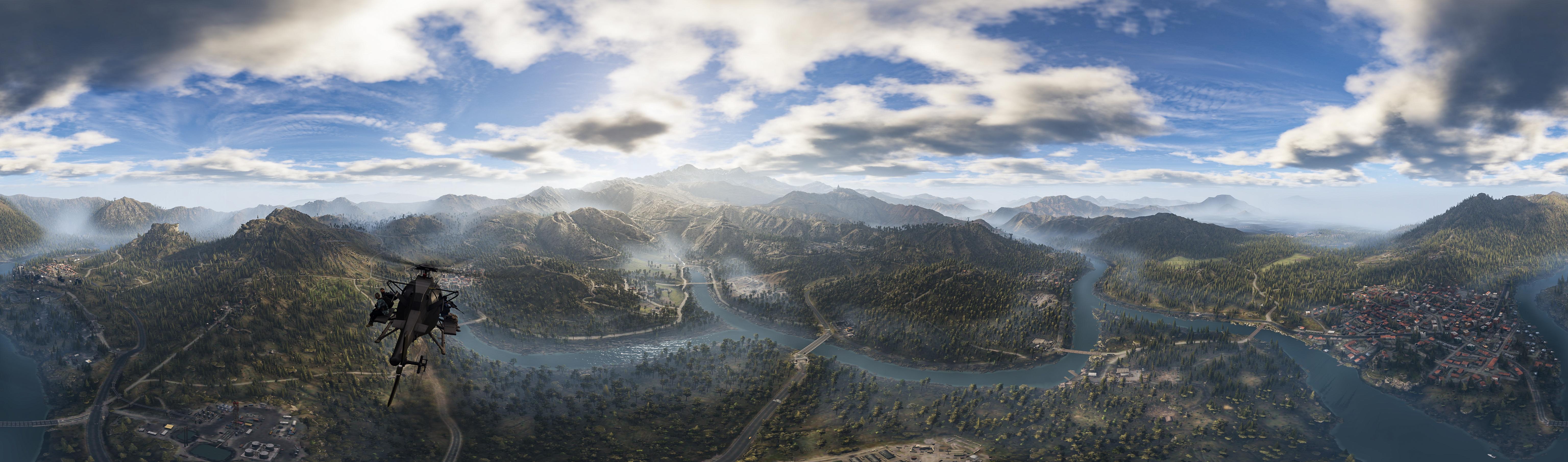 Tom Clancy's Ghost Recon Wildlands, Panorama | Scrolller