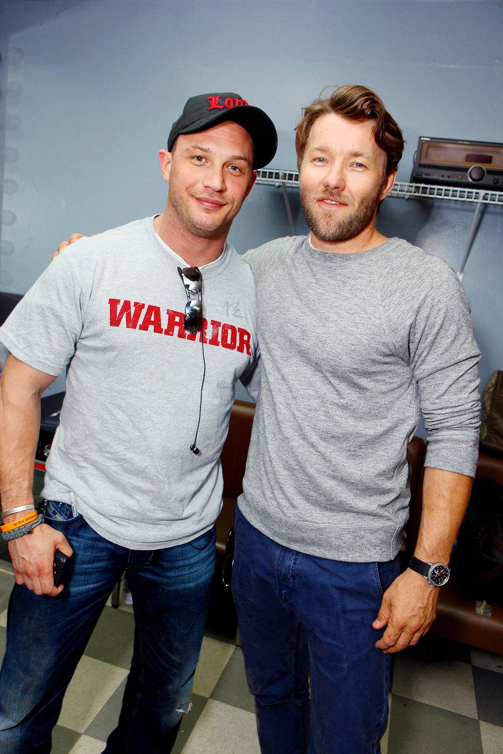 Tom Hardy and Joel Edgerton. Nom. | Scrolller
