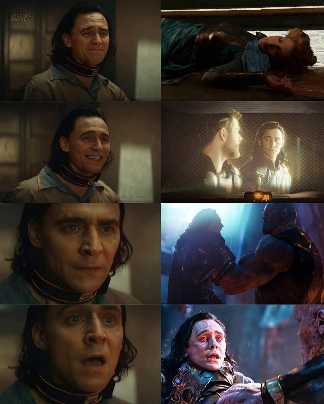 Tom Hiddleston's acting skills are at an incredible level for this scene in the series | Scrolller