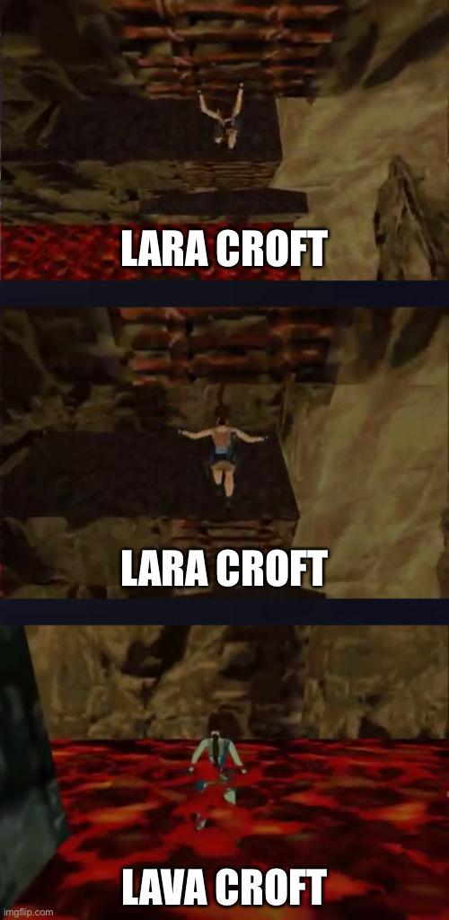 Tomb Raider, you’ve changed.... | Scrolller