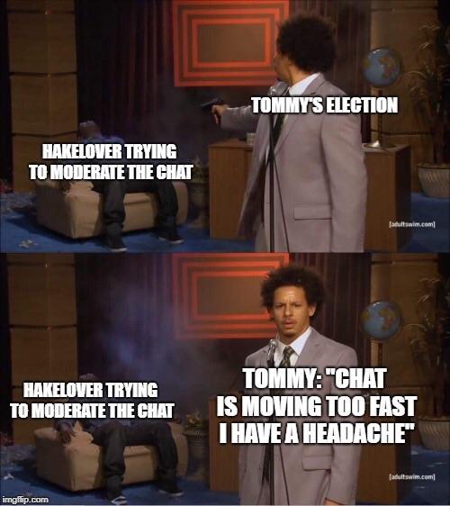 Tommy Being Tommy Scrolller