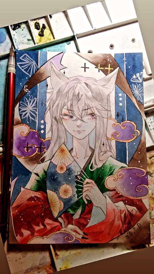 Tomoe In My Style Scrolller 1144