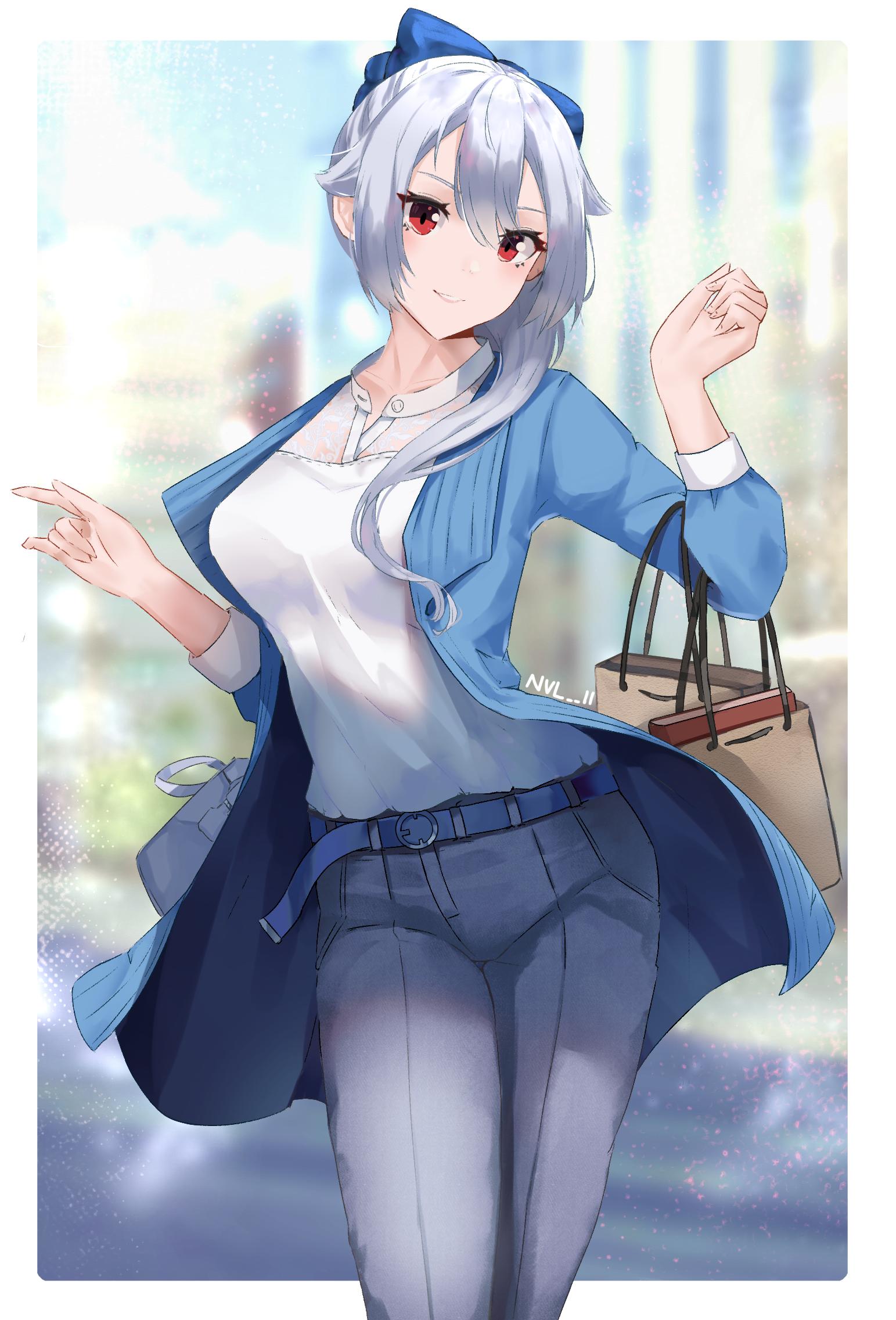 Tomoe on her Day Off | Scrolller