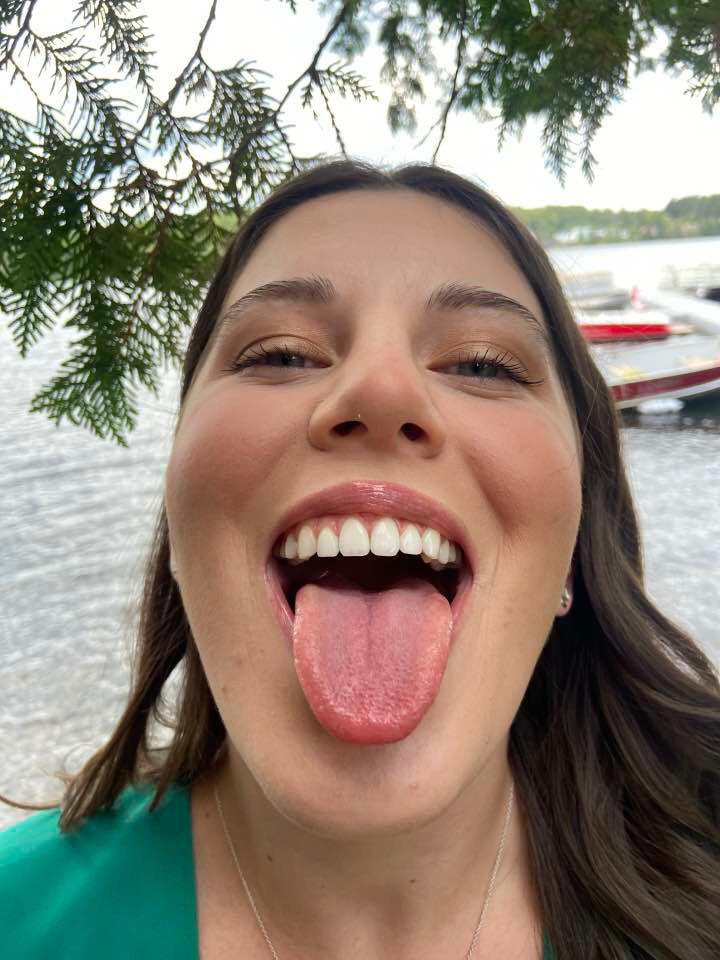 Tongue out | Scrolller