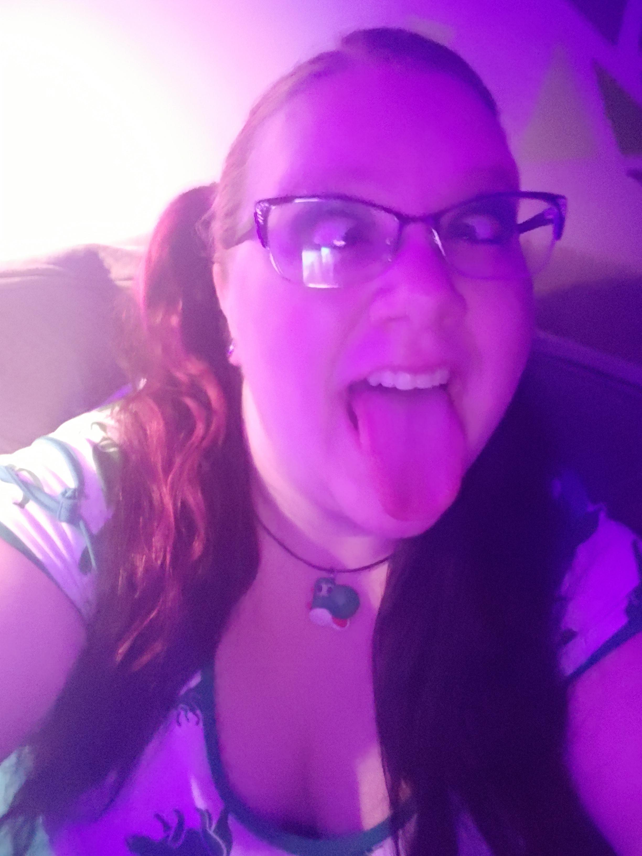 Tongue out Daddy? Why? | Scrolller