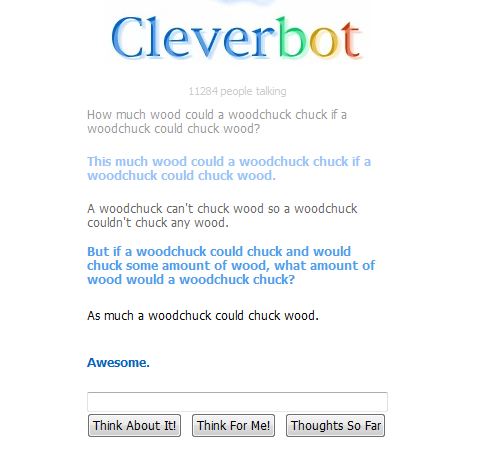 Tongue Twister Cleverbot | Scrolller