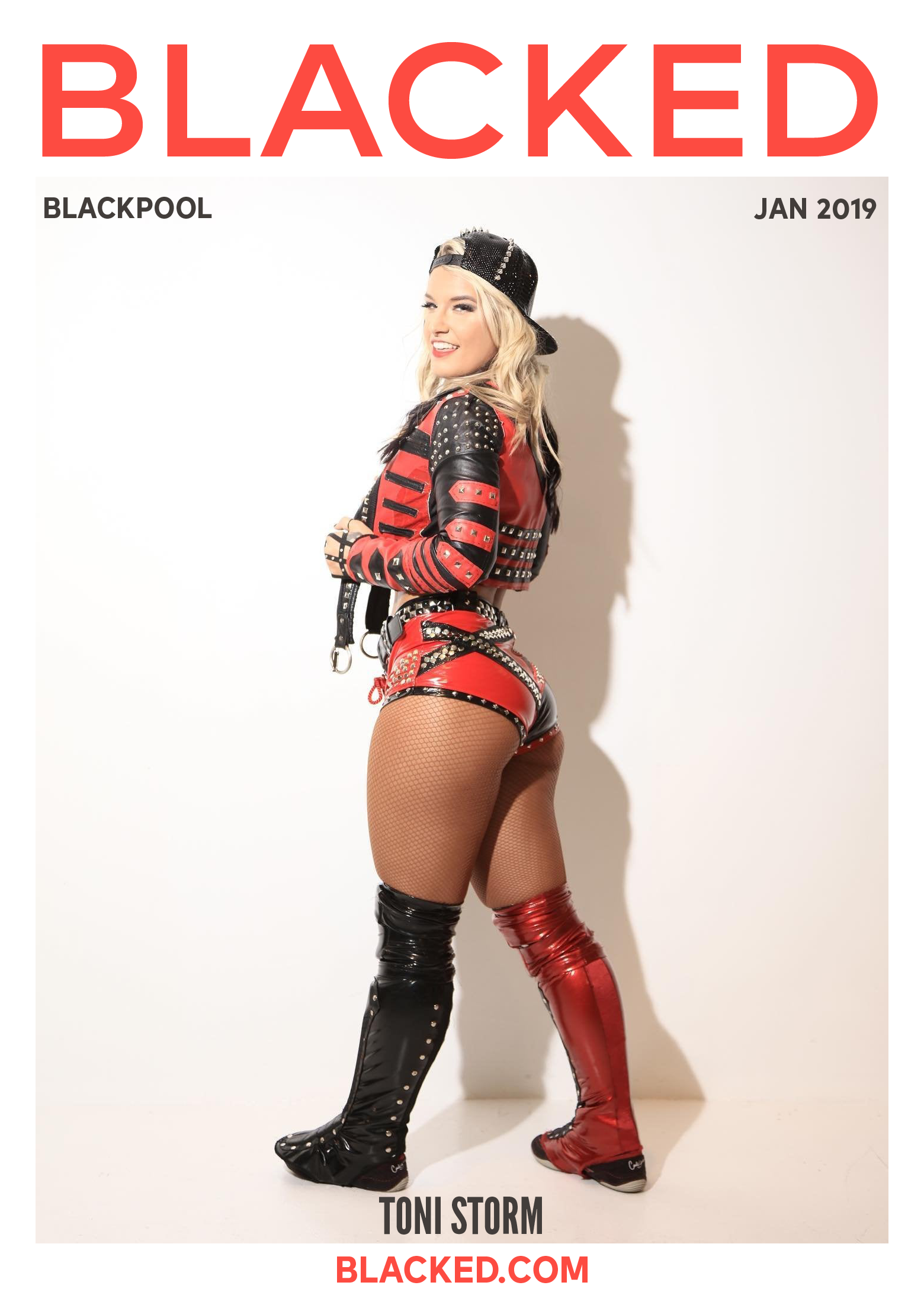 Toni Storm - Blacked | Scrolller