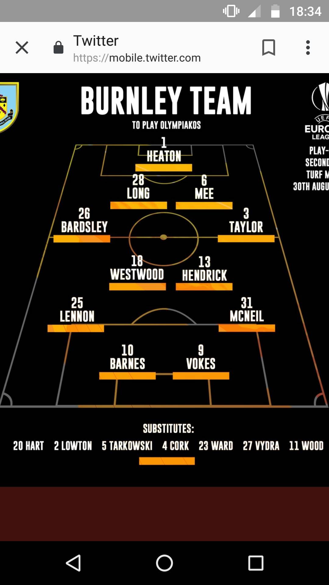 Tonights lineup | Scrolller