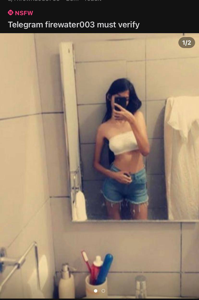 Tons of sharks stealing verification pics tonight. Beware! | Scrolller