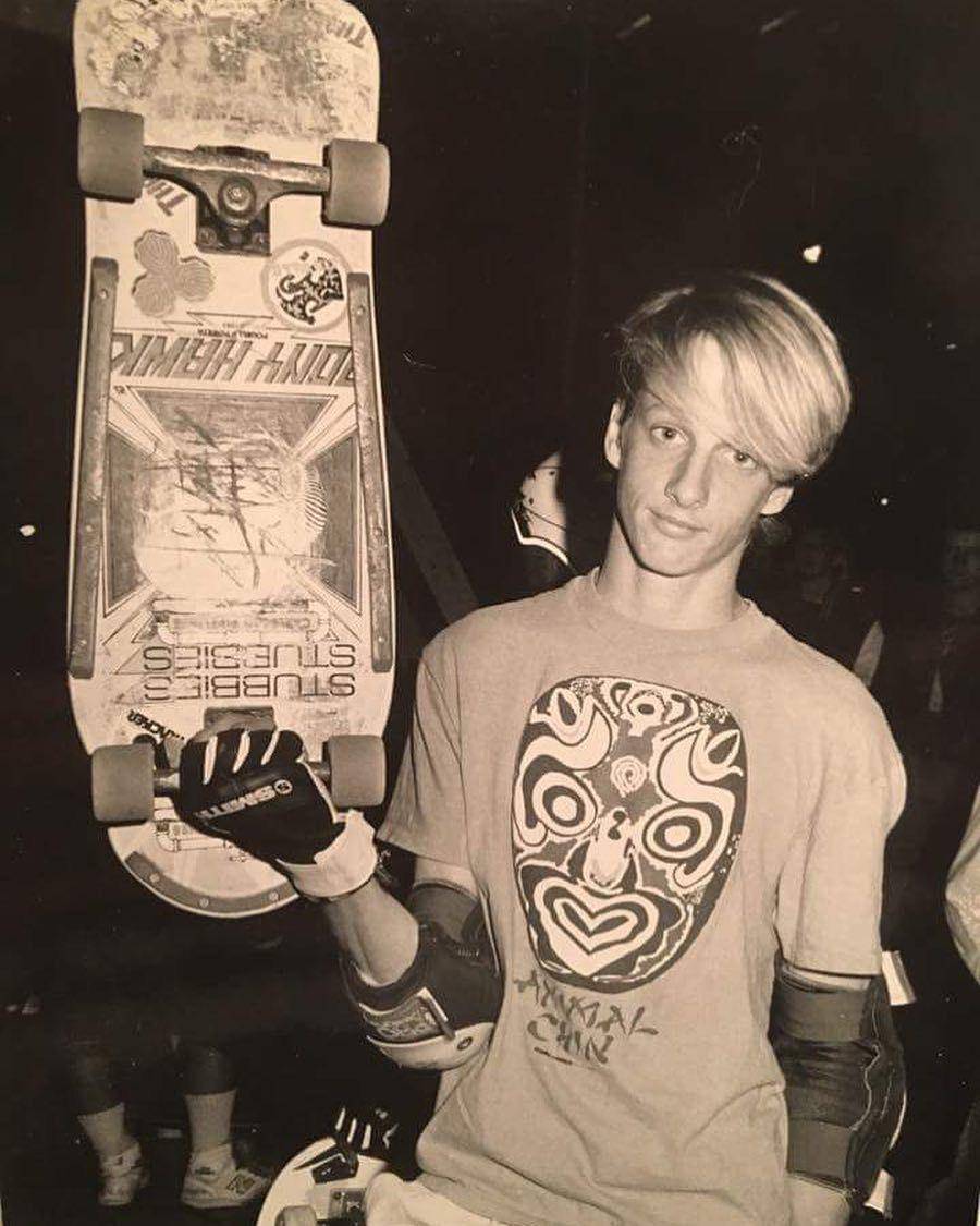 Tony Hawk in 1988 🏼 | Scrolller