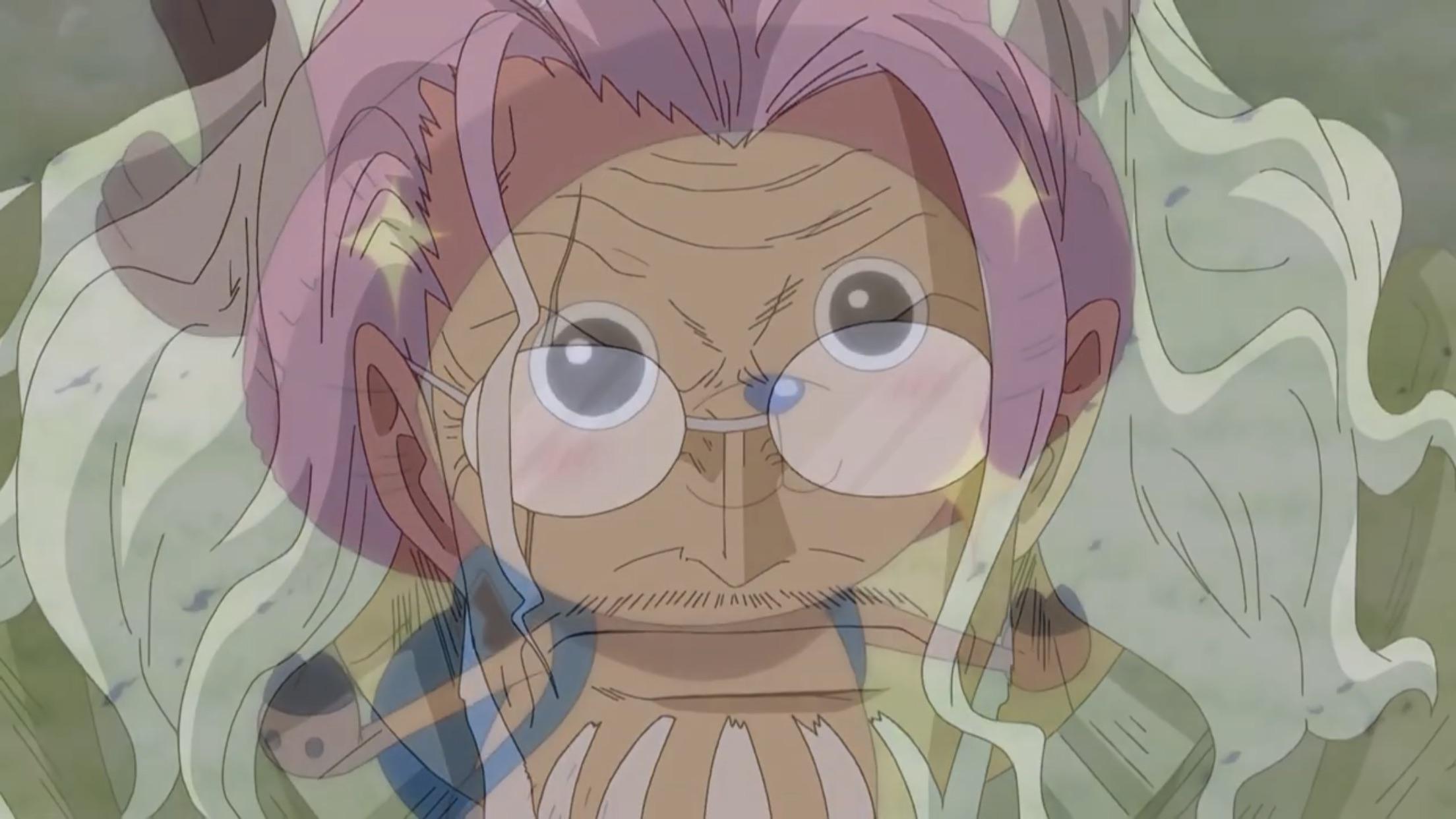 Tony Tony Rayleigh, Dark King Silvers Chopper | Scrolller