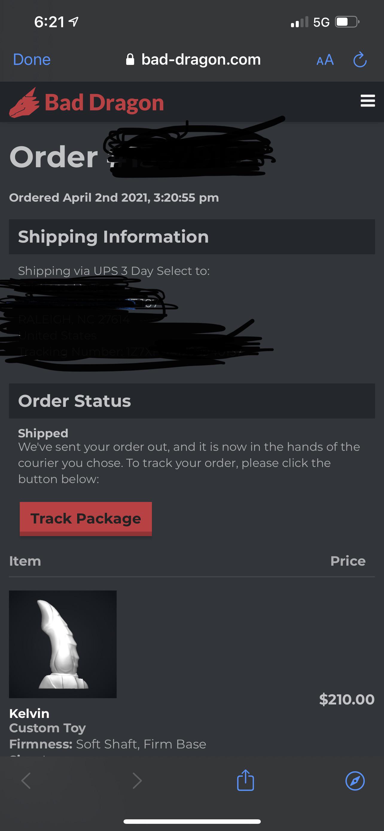 Took a month from Order to ship and that was with them remaking one. I like this new method for ...