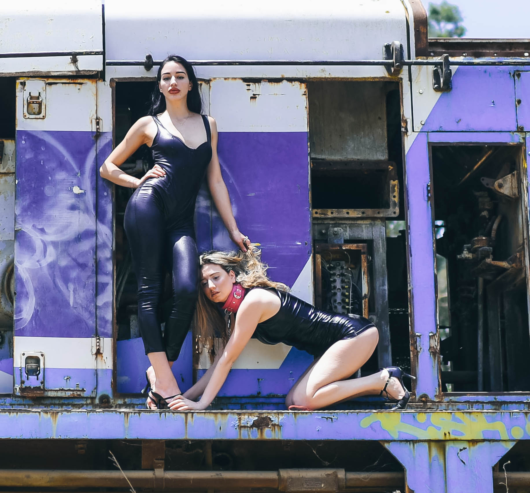 Took her for a walk | Scrolller