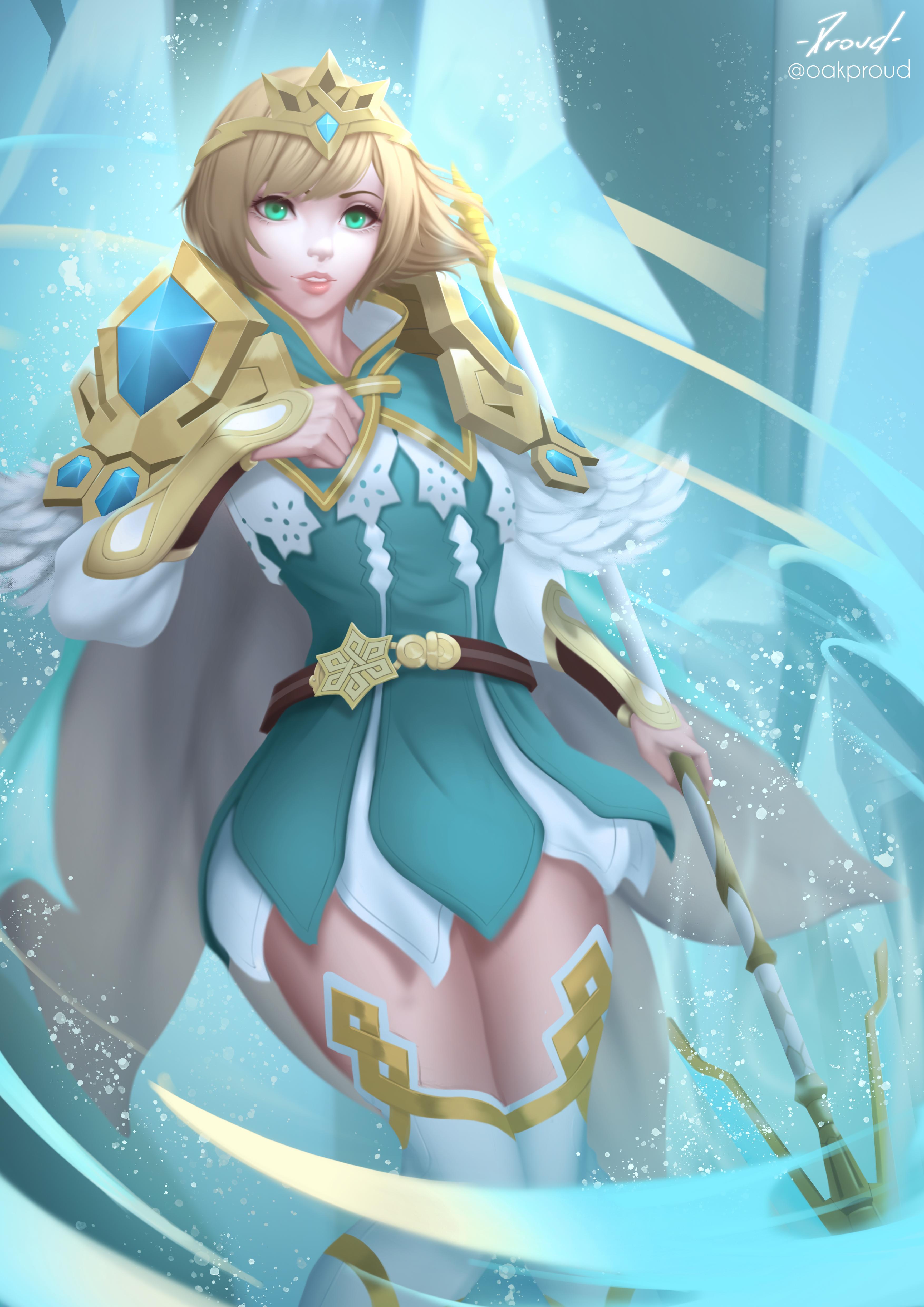 Took me almost 3 weeks, but heres my version of Fjorm | Scrolller