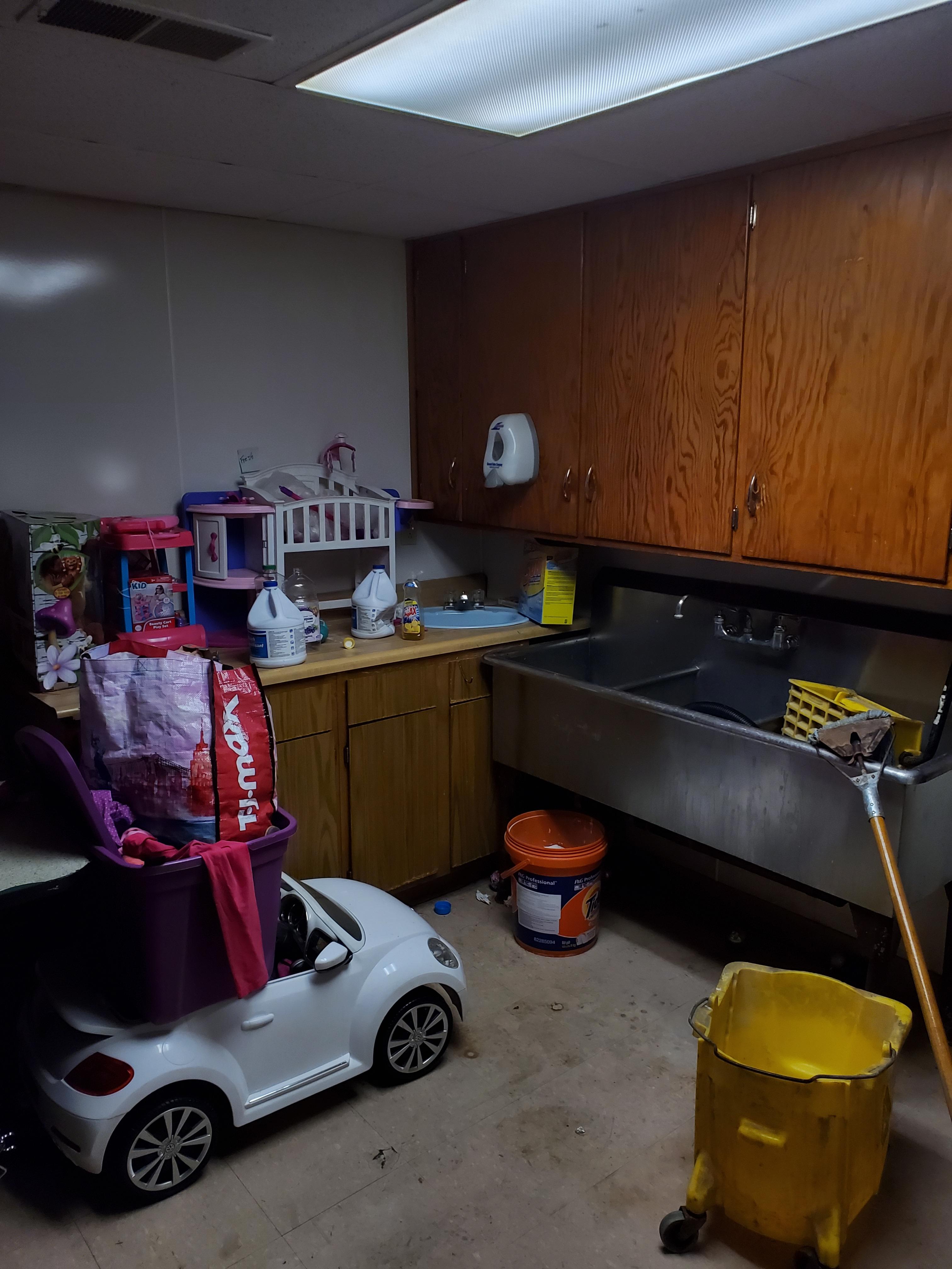 took this picture at an old bulk outlet store, its very strange | Scrolller