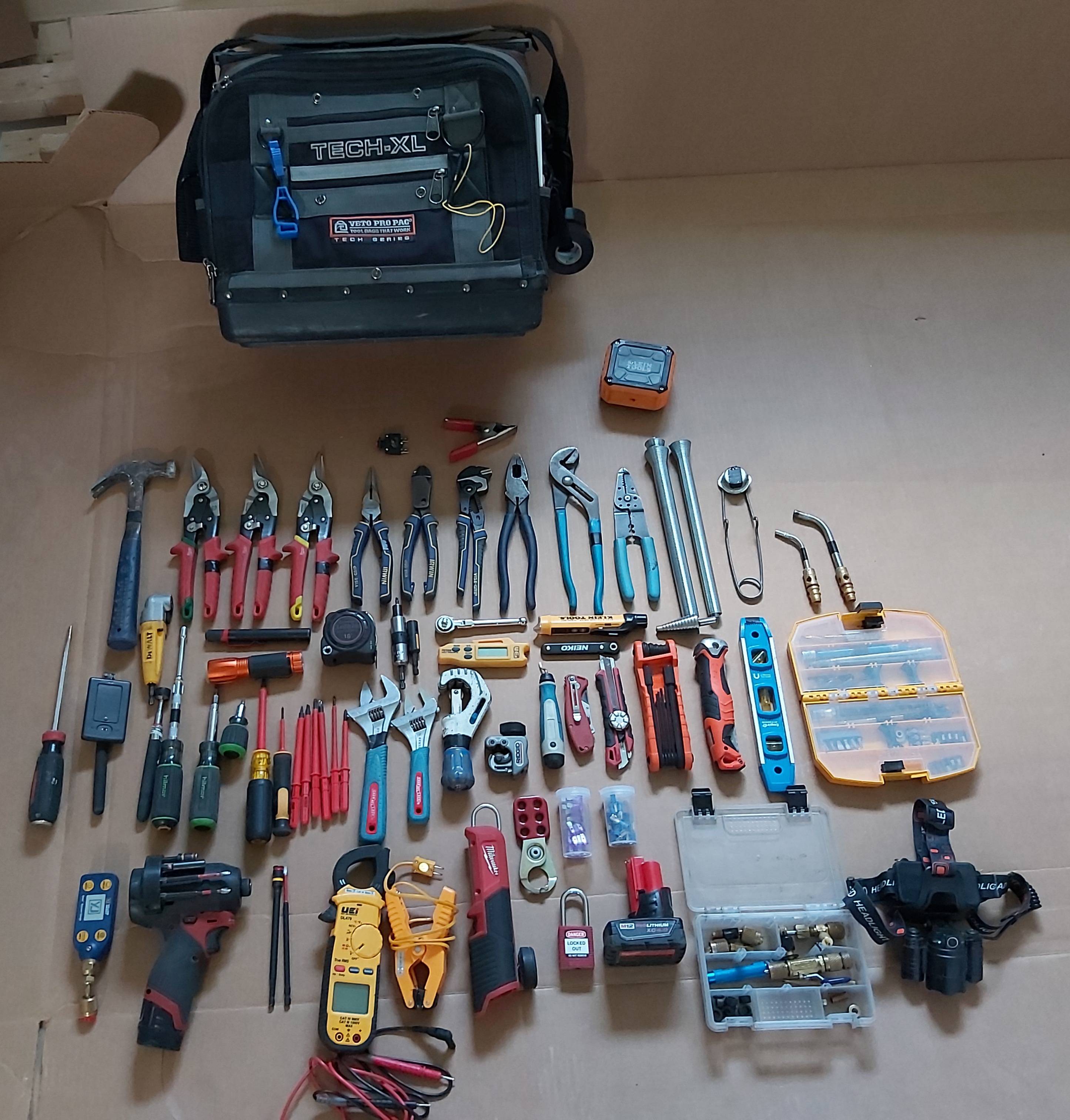Tool Bag Dump! | Scrolller