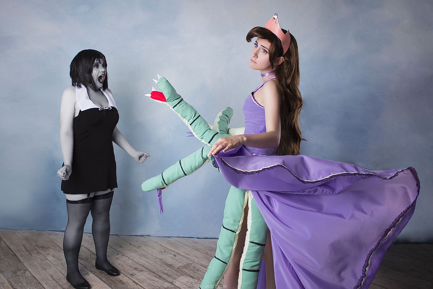 Toot Braunstein & Princess Clara by pailot & dragonanjo | Scrolller