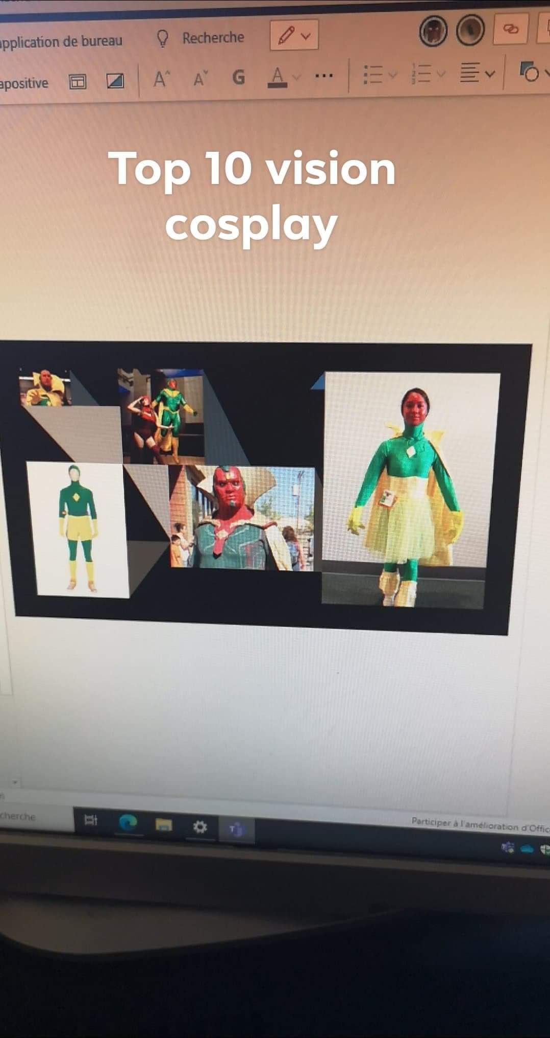 Top 10 vision cosplay | Scrolller