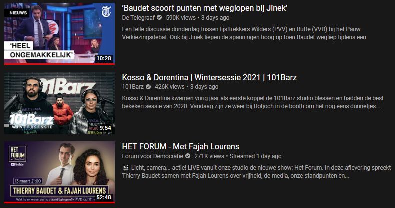 Top 3 trending op YouTube 🚀 | Scrolller