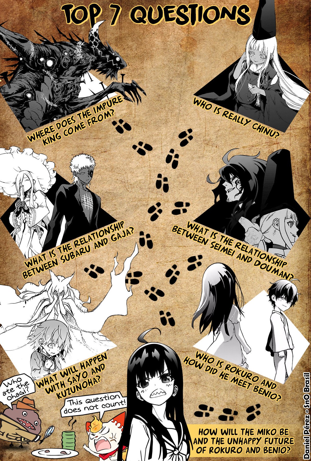 Top 7 Unsolved Mysteries & Questions | Scrolller