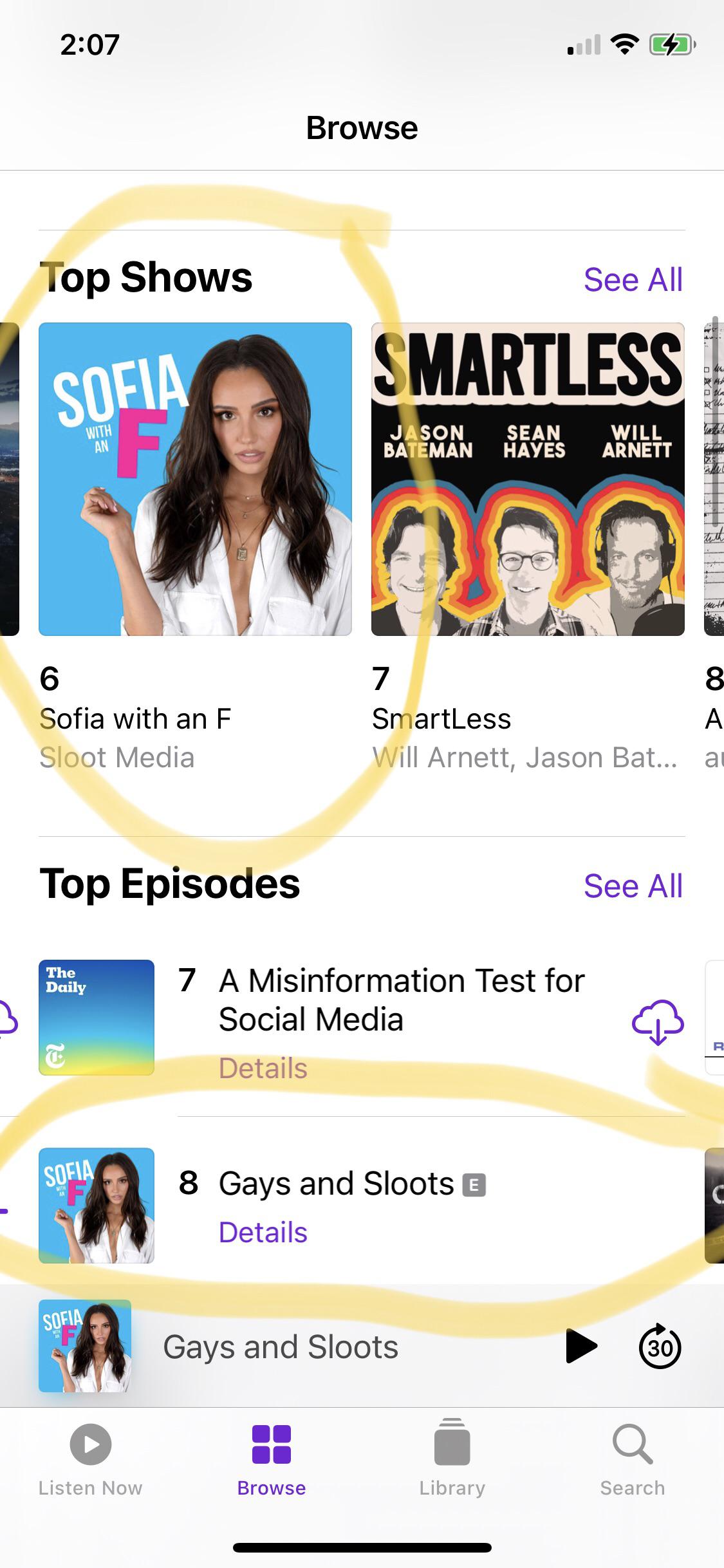 TOP CHARTS PT. 2 | Scrolller