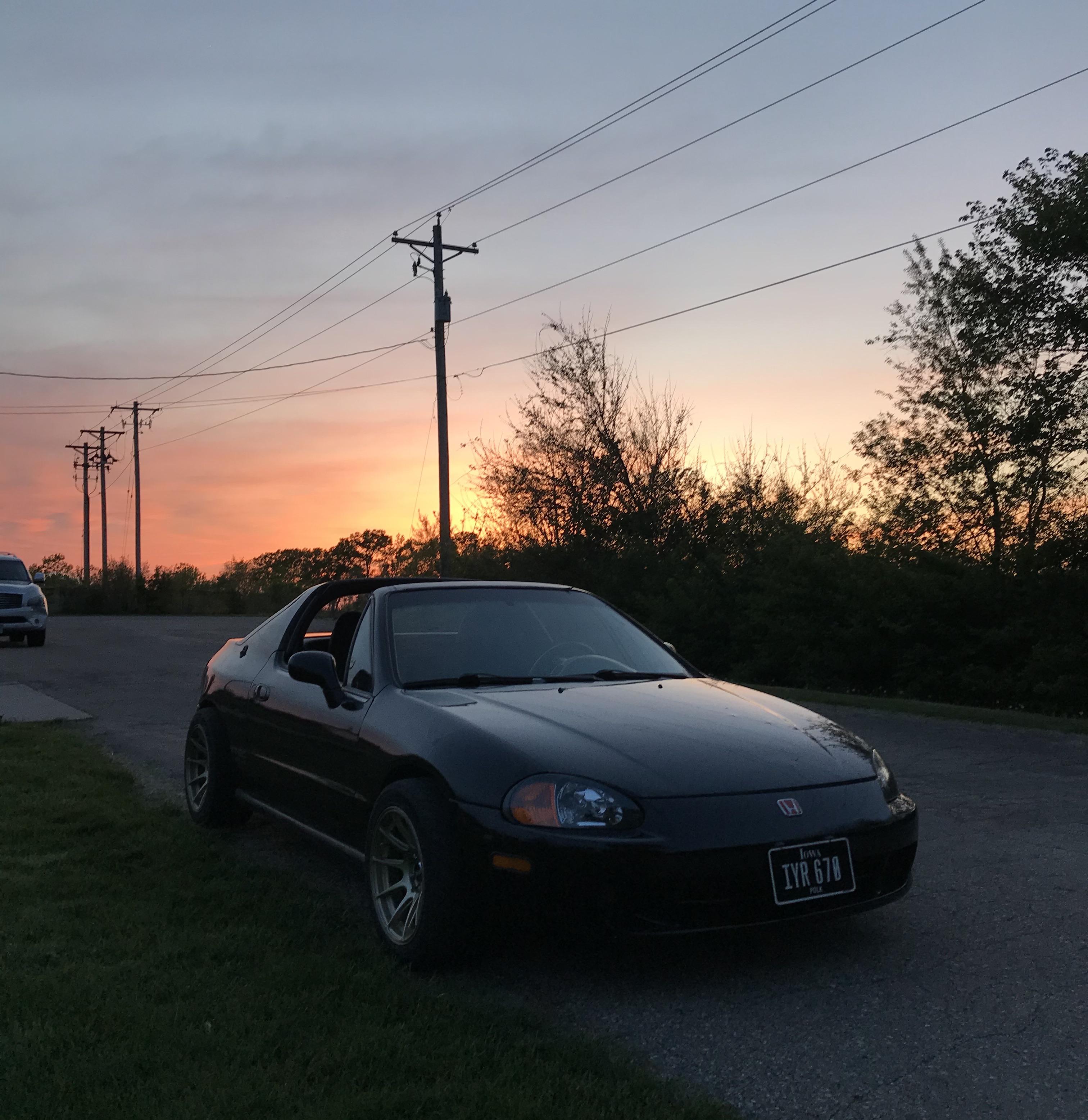 Top Down Season. Enjoy The Sunset | Scrolller