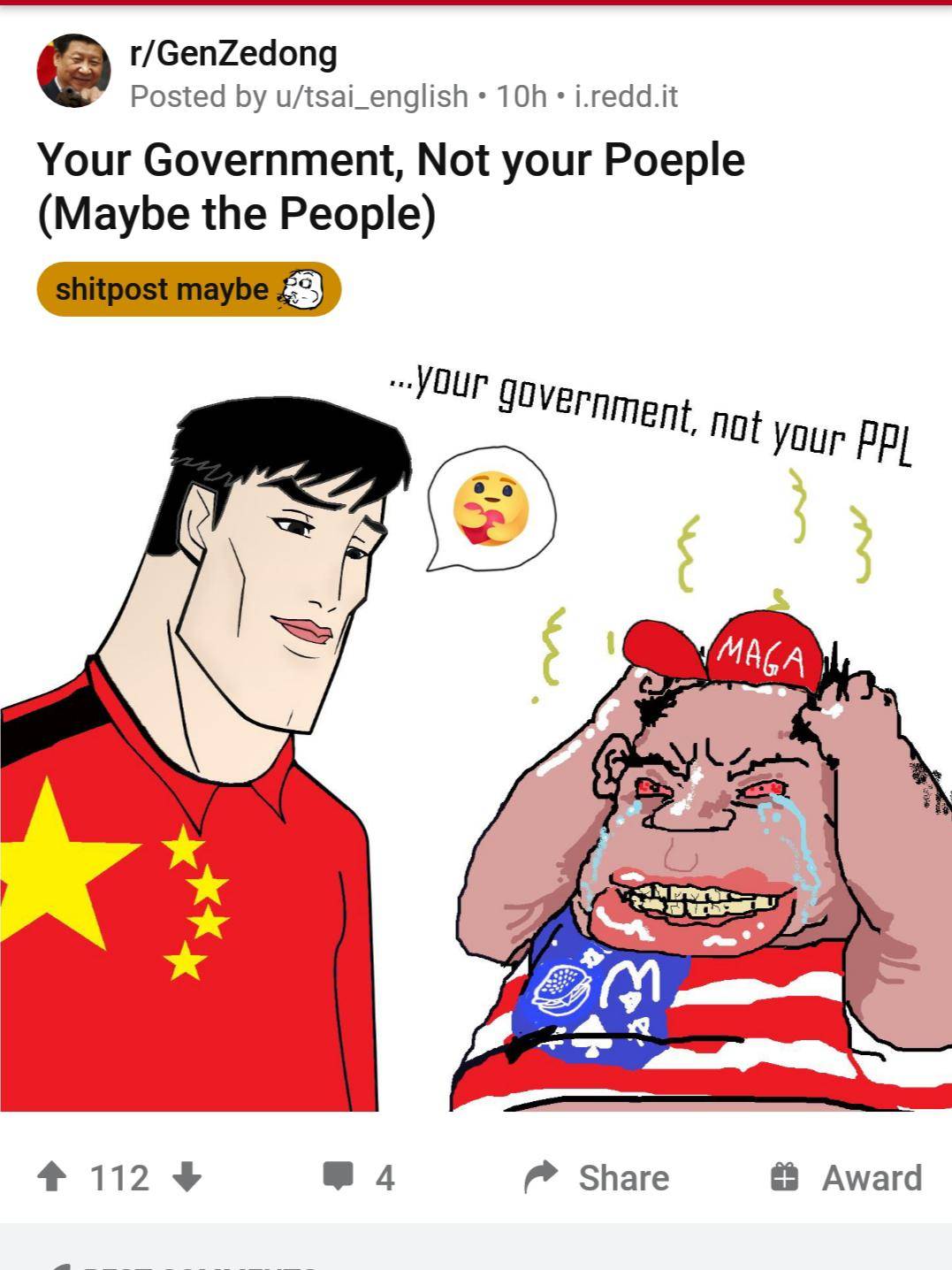 Top minds from genzedong use a pol meme that mocks mixed race people | Scrolller