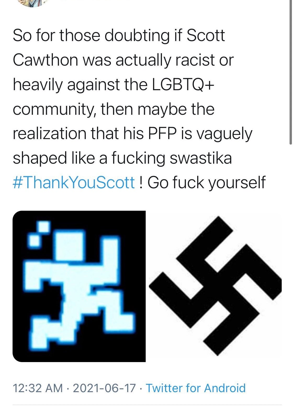 Top Tier Twitter Moment. | Scrolller