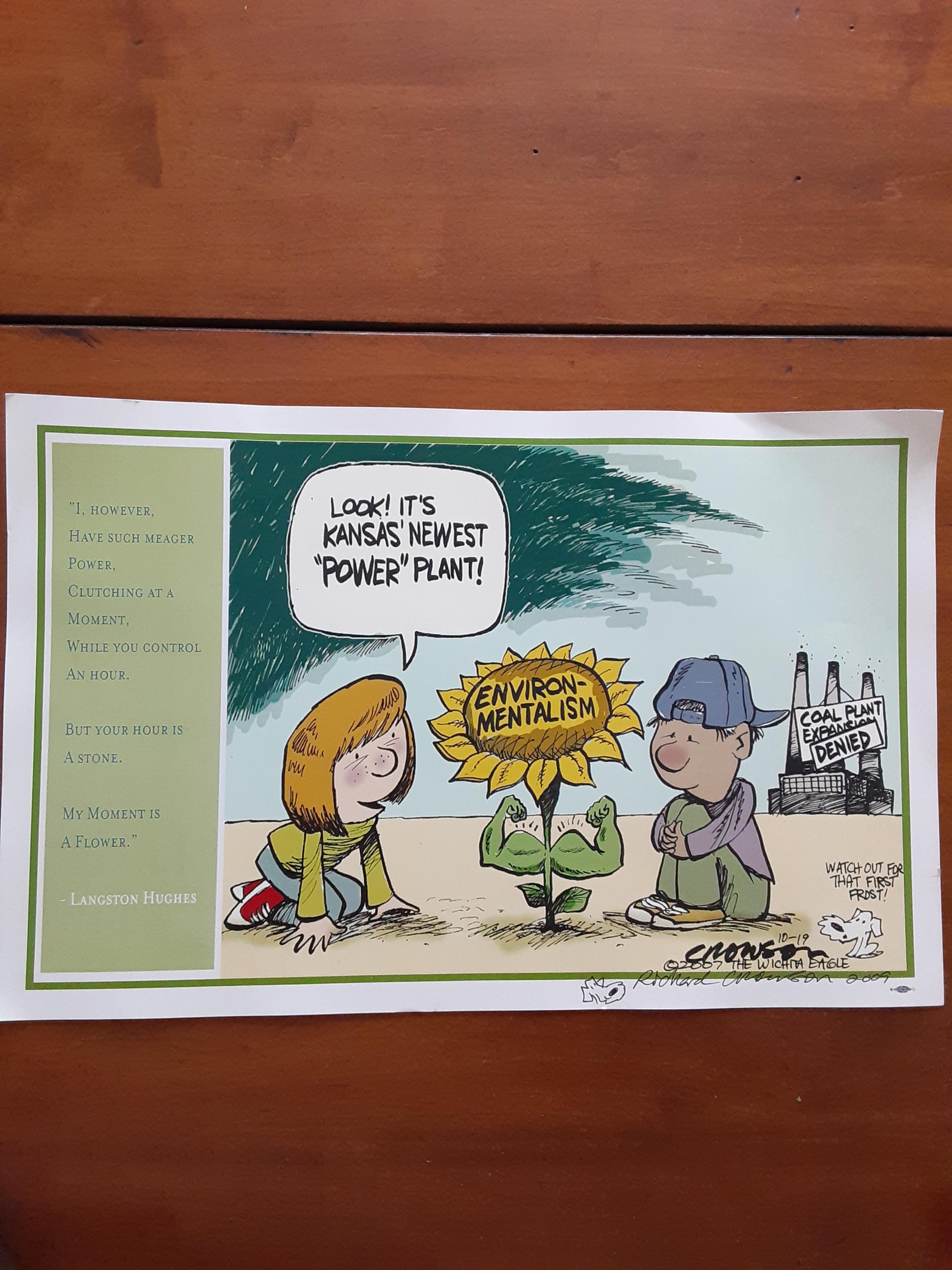 Topical Crowson cartoon from 2007 | Scrolller