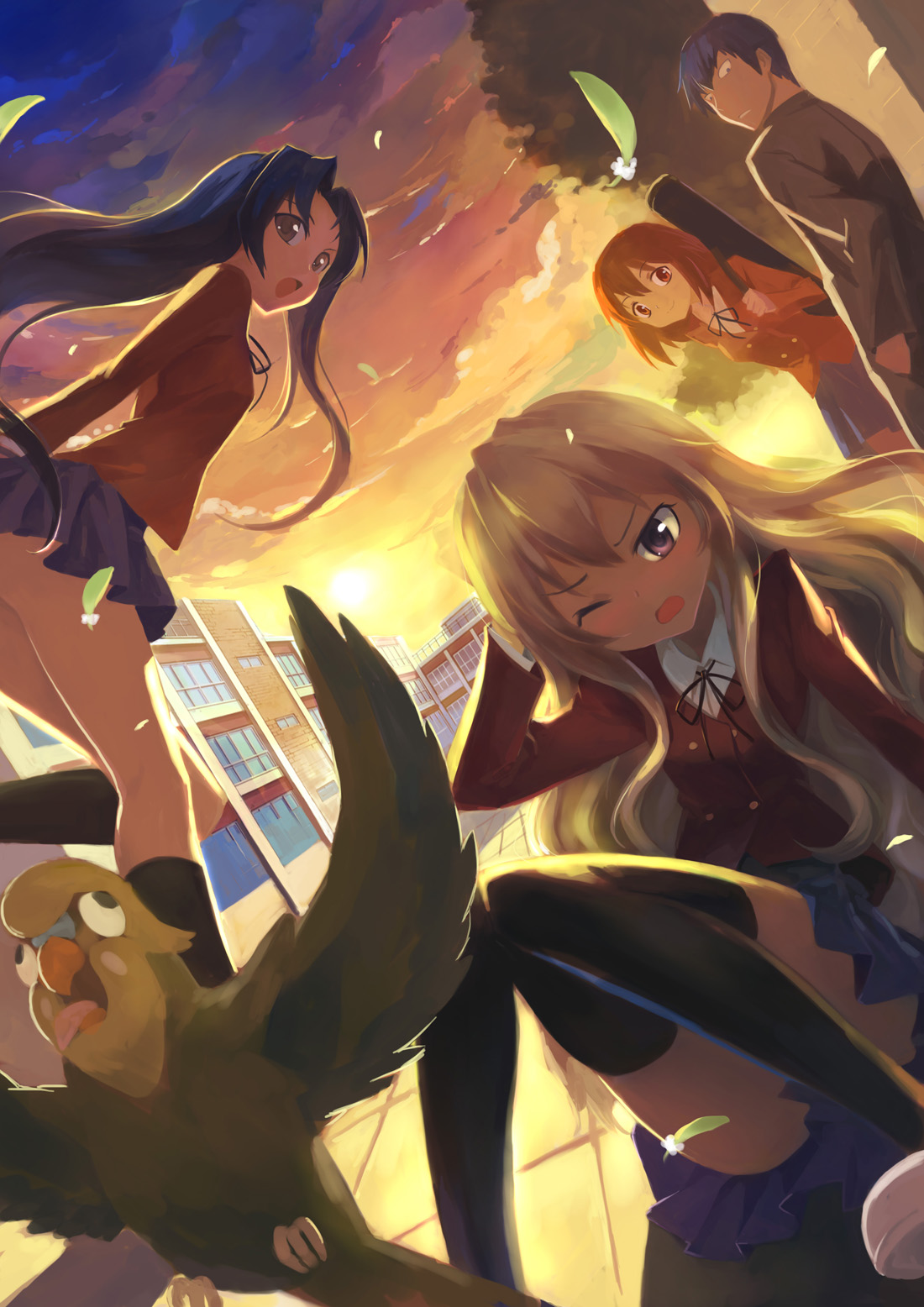Toradora! | Scrolller
