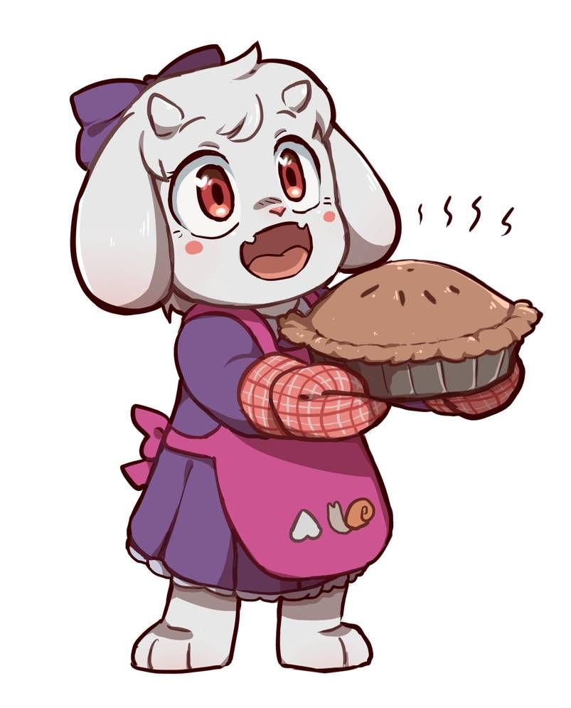 Toriel Baking Her First Pie (by CreatorOfCastell) | Scrolller
