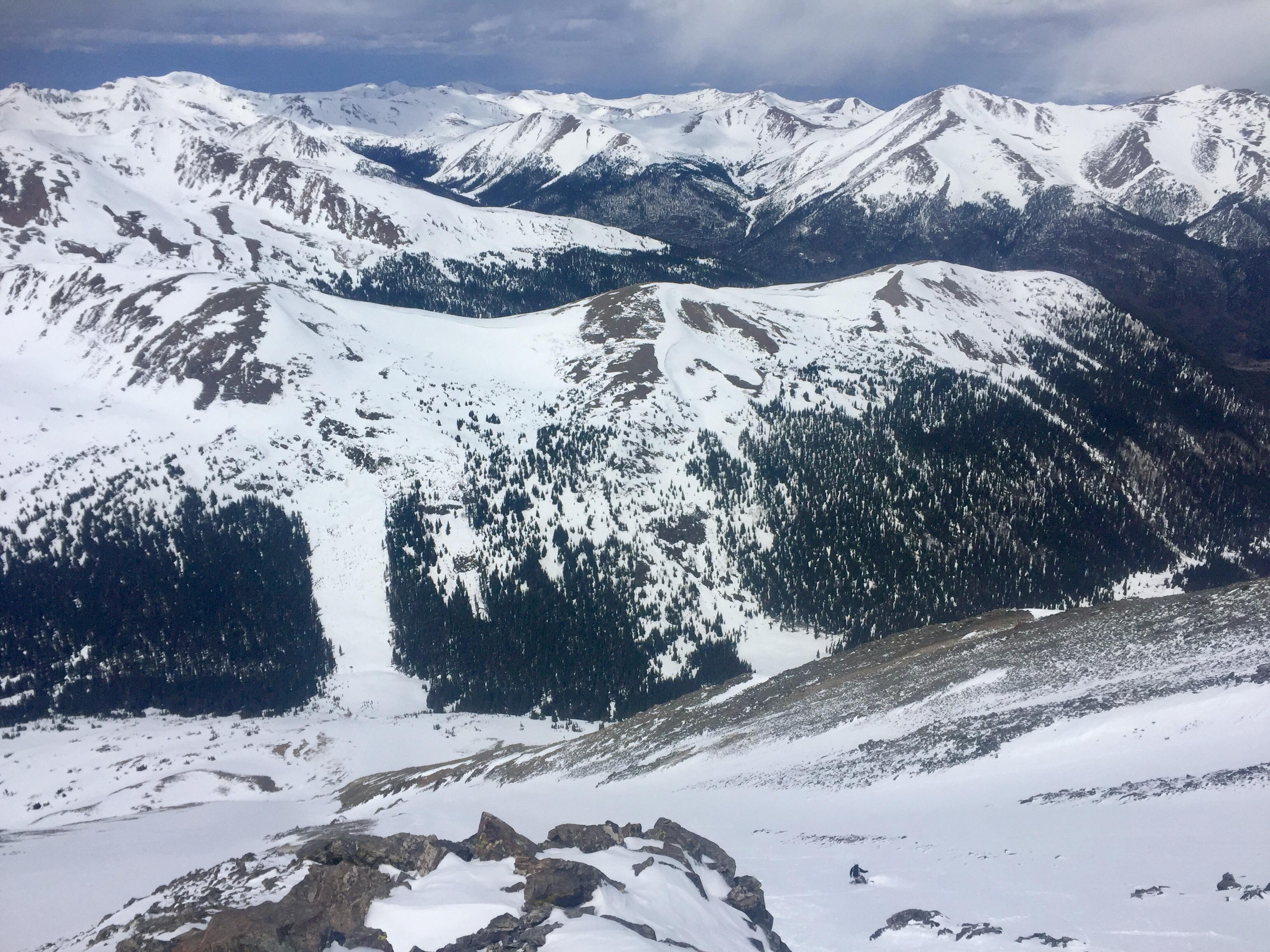 Torrey's Peak - Tuning Forks, May 2019. | Scrolller