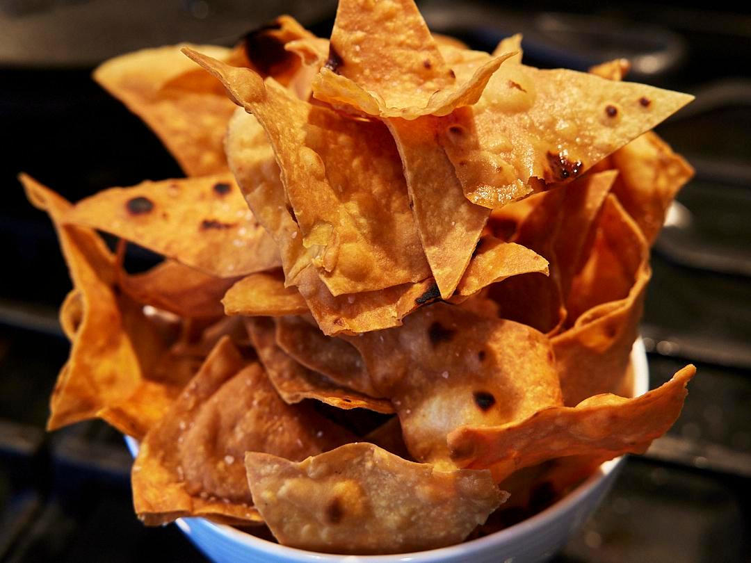 Tortilla Chips Made From Scratch | Scrolller