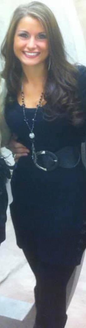 Total Babe In Her Black Dress | Scrolller