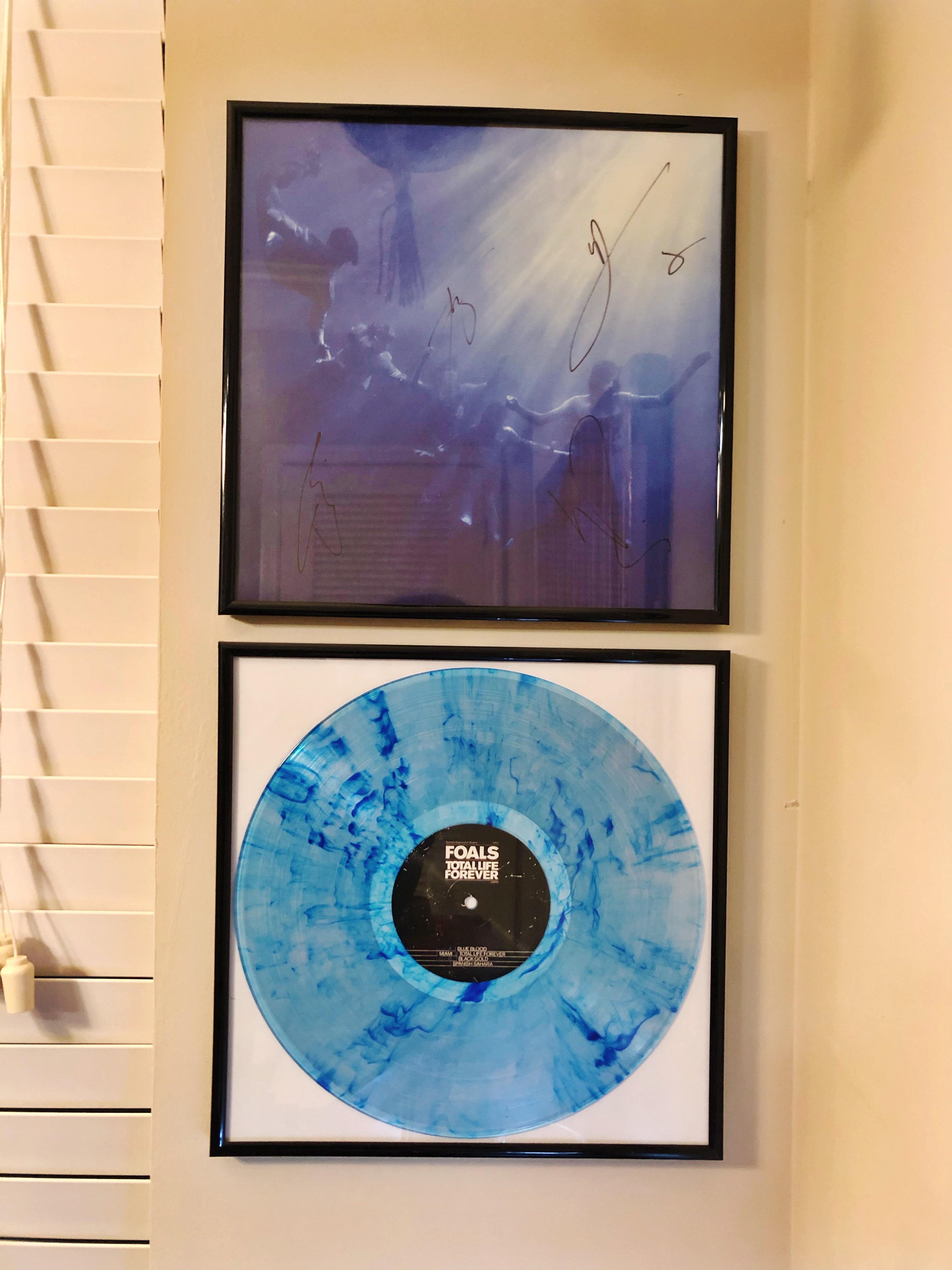 Total Life Forever Vinyl Record display | Scrolller