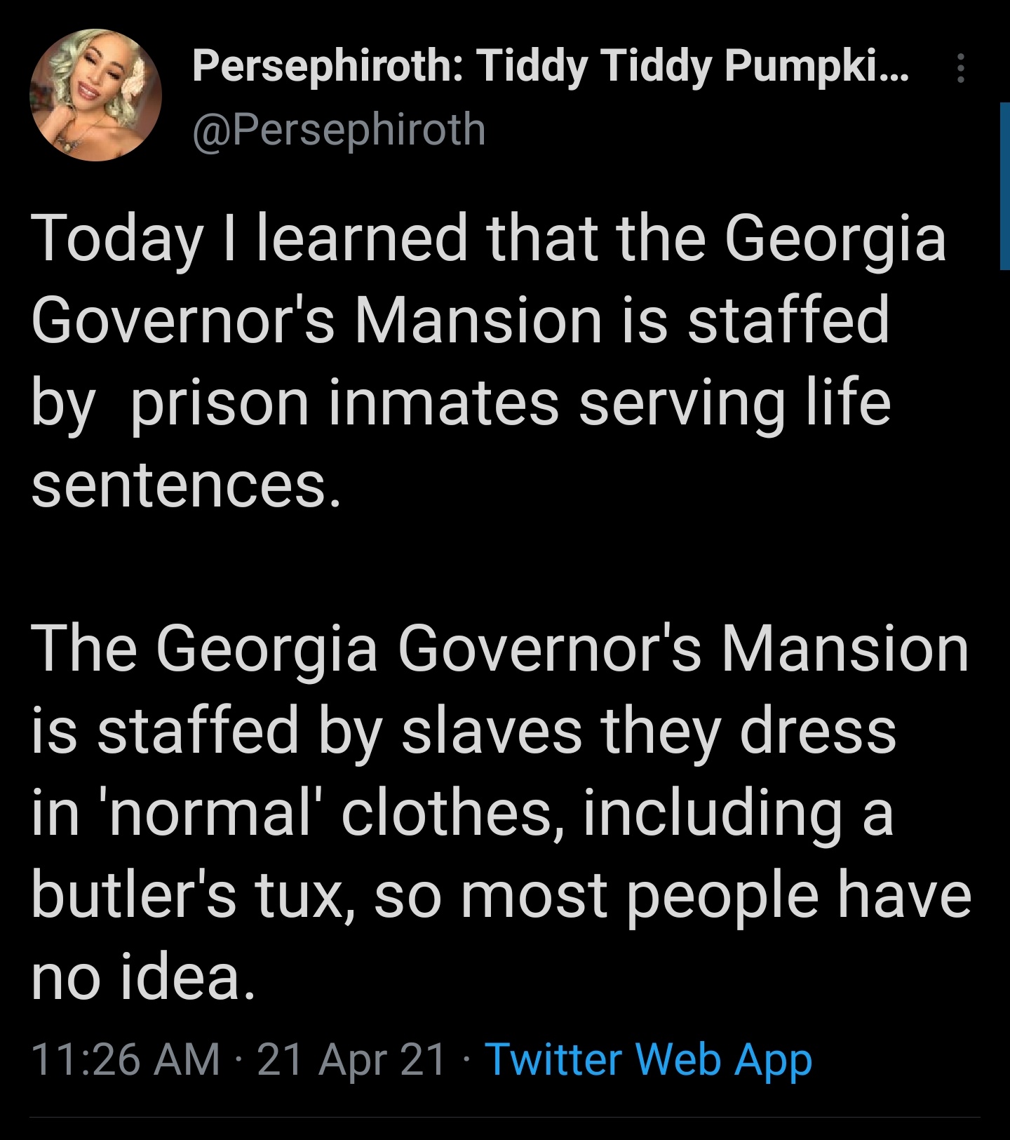 Totally normal slave stuff | Scrolller