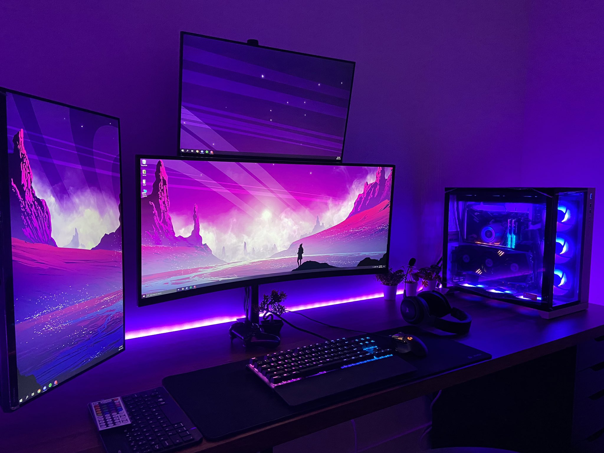 Totally Original Ikea Battlestation | Scrolller