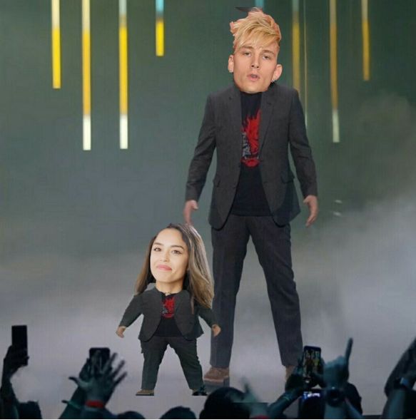 Totally real picture from Rae's new vlog | Scrolller