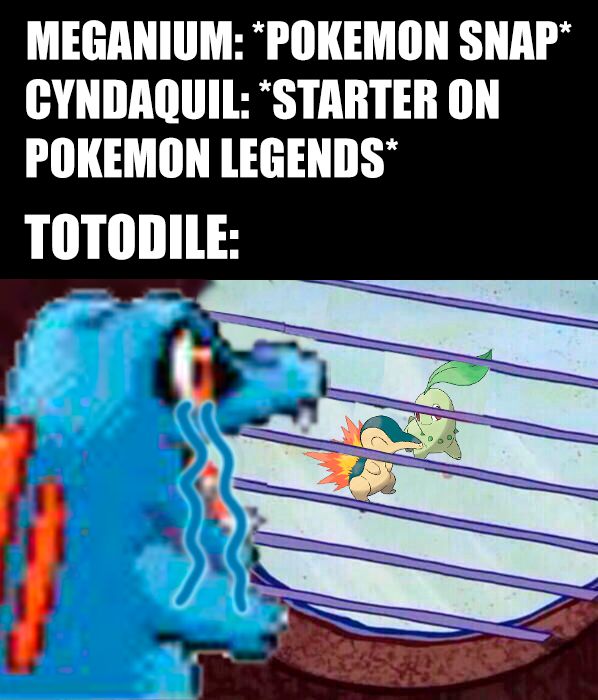 Totodile, the forgotten | Scrolller