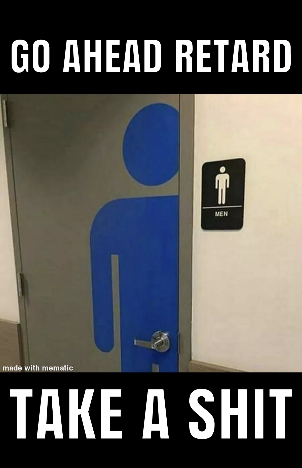 touch it retard | Scrolller