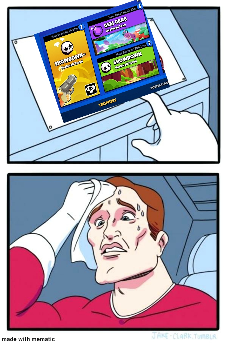 Tough choice | Scrolller